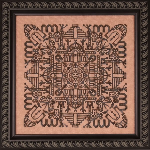 Cross Stitch Mexico - Etsy