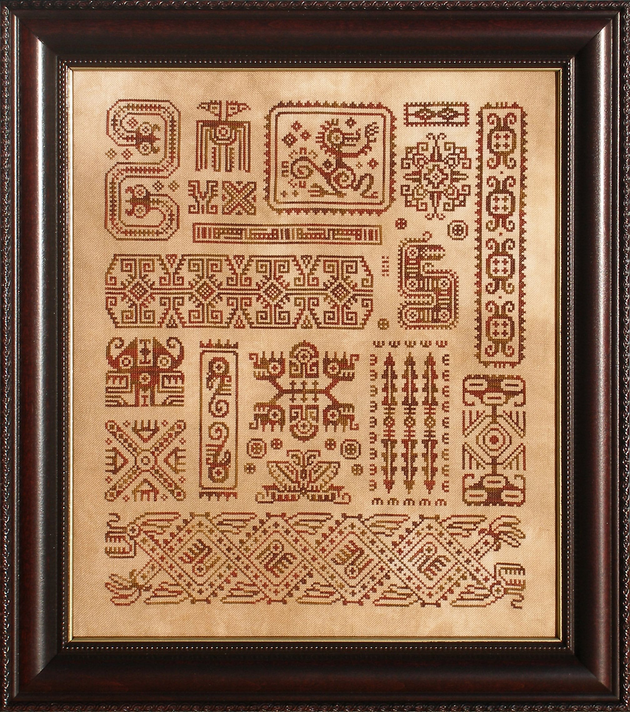 Mother Maya - PDF Cross Stitch Chart - Etsy