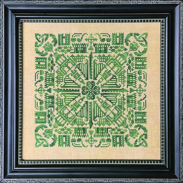 Irish Cross Stitch - Etsy
