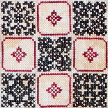 Square Dance: Mate - PDF Cross Stitch Pattern - Etsy