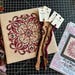 Red Square - PDF Cross Stitch Chart - Etsy