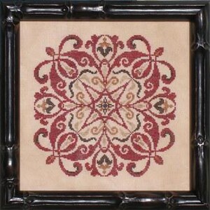 Red Square - PDF Cross Stitch Chart - Etsy
