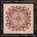 Red Square - PDF Cross Stitch Chart - Etsy