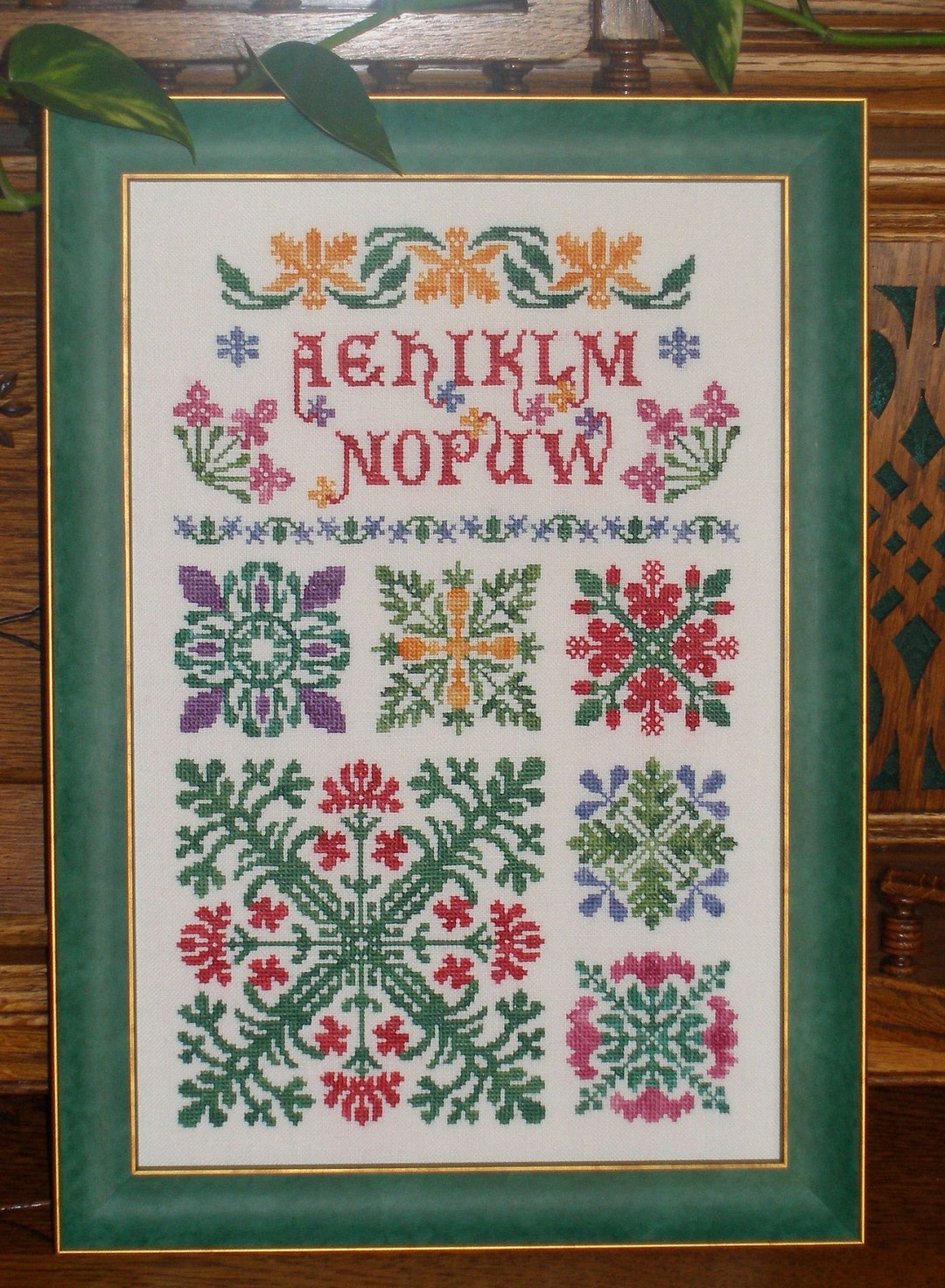 Hawaiian Mandala Sampler - PDF Cross Stitch Chart - Etsy