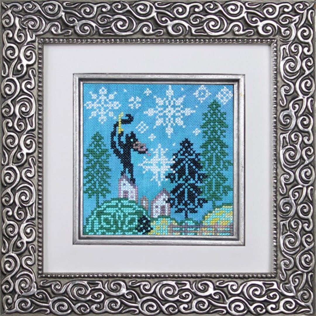 Slick Fiddle PDF Cross Stitch Chart - Etsy