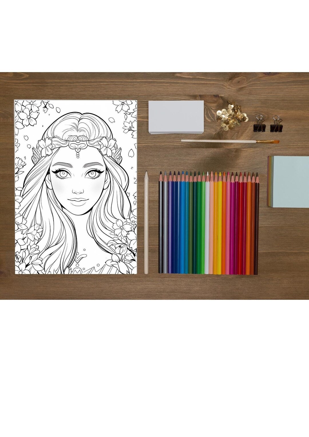 Digital Colouring Book to Spark Learning and Entertainment. - Etsy