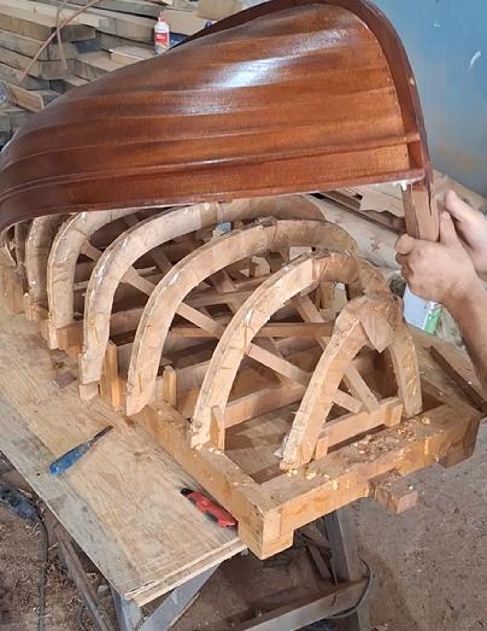 Wood Table Boat Table Boat Coffee Table Coffee Table Tea Table Mahogany ...