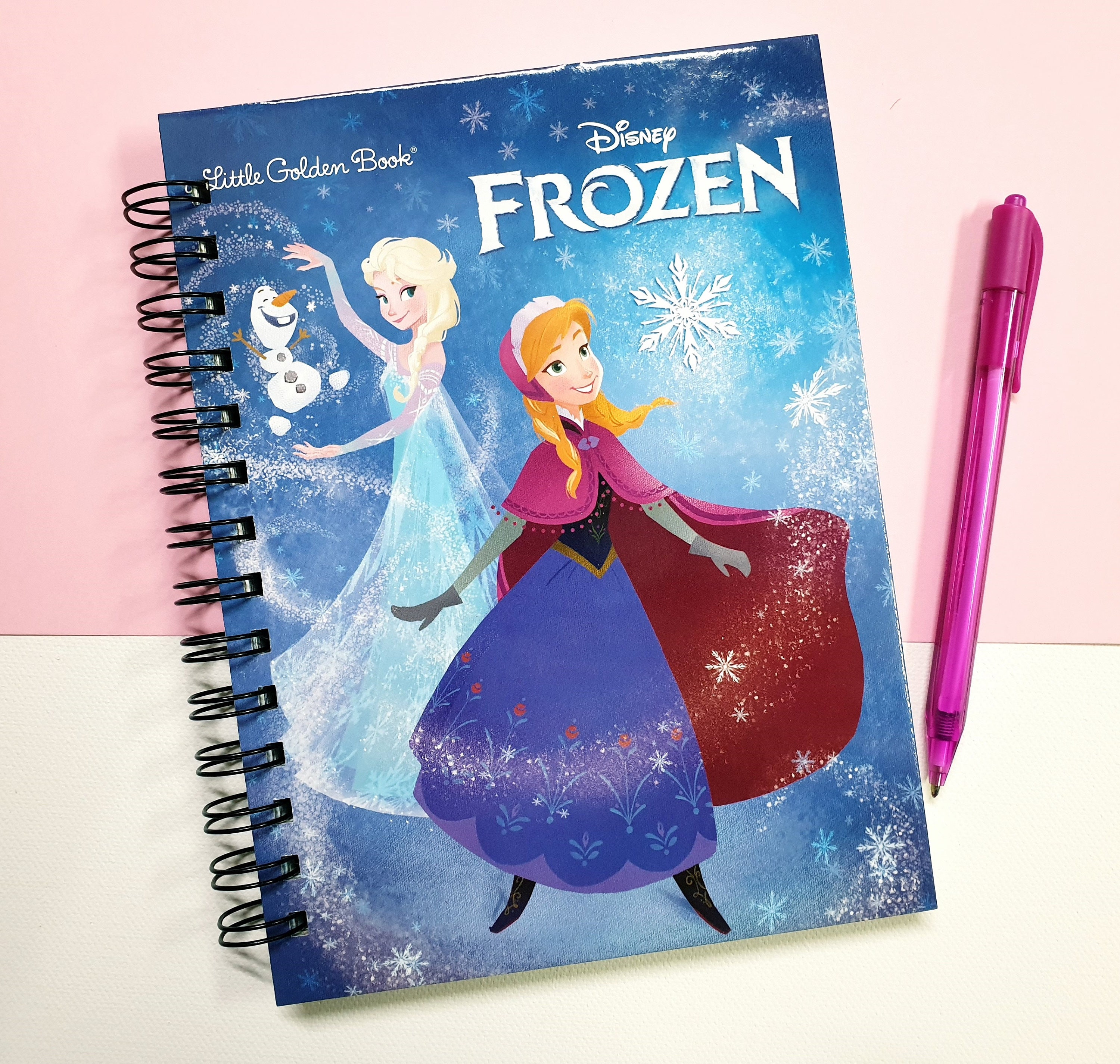 Disney Frozen Golden Book