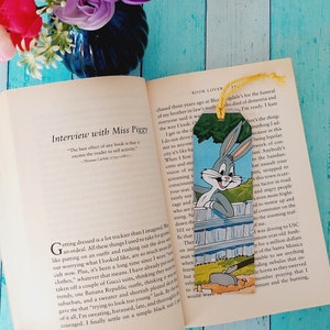 Set of 5 Cartoon Character Bookmarks - Etsy