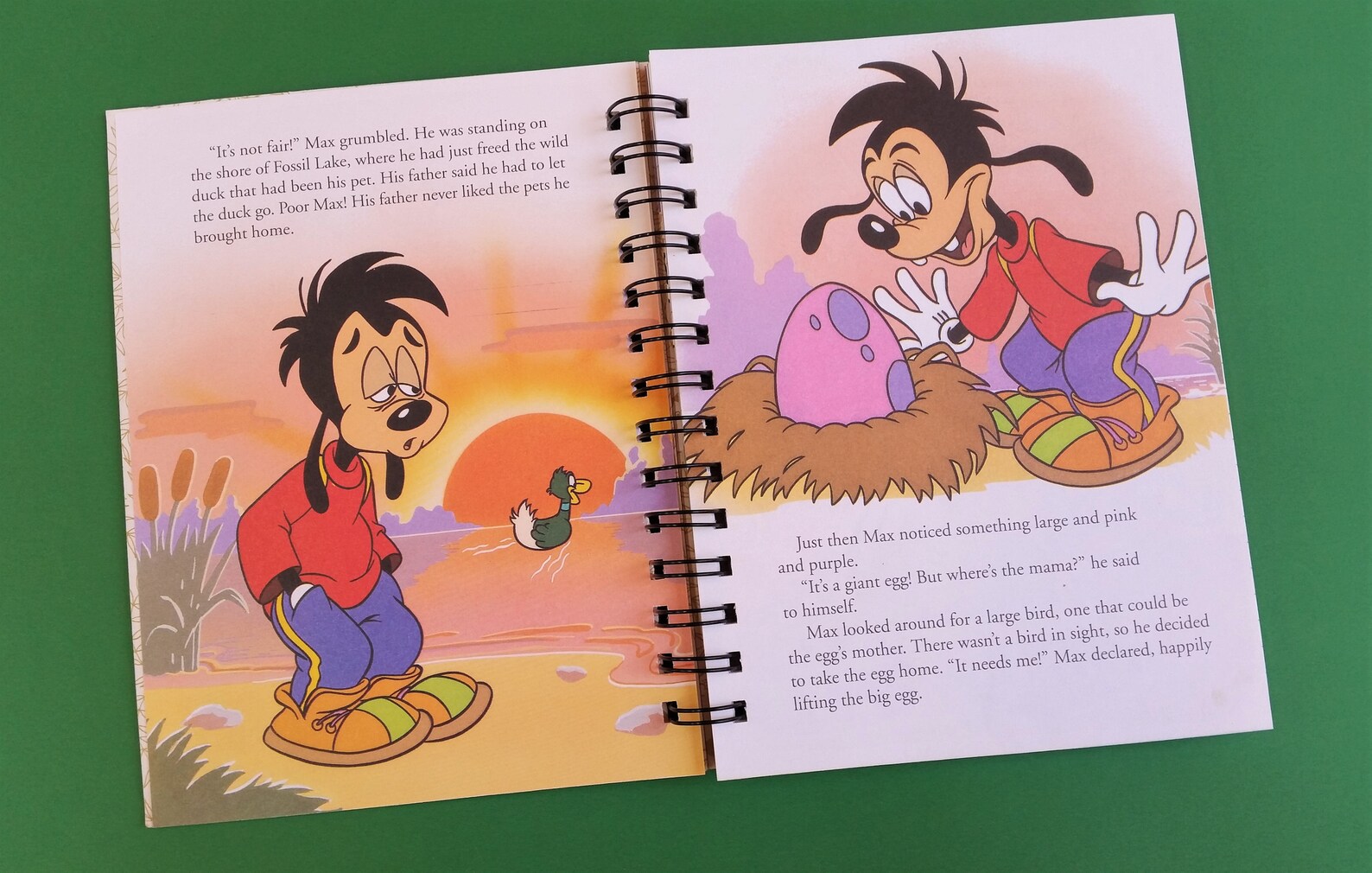 Goof Troop Great Egg-spectations Recycled Little Golden Book | Etsy