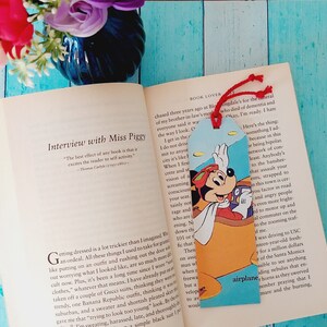 Set of 5 Cartoon Character Bookmarks - Etsy