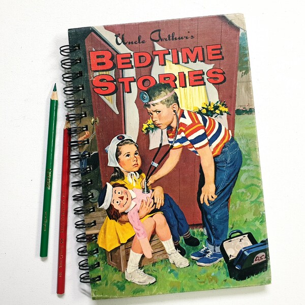 Recycled Book - Etsy