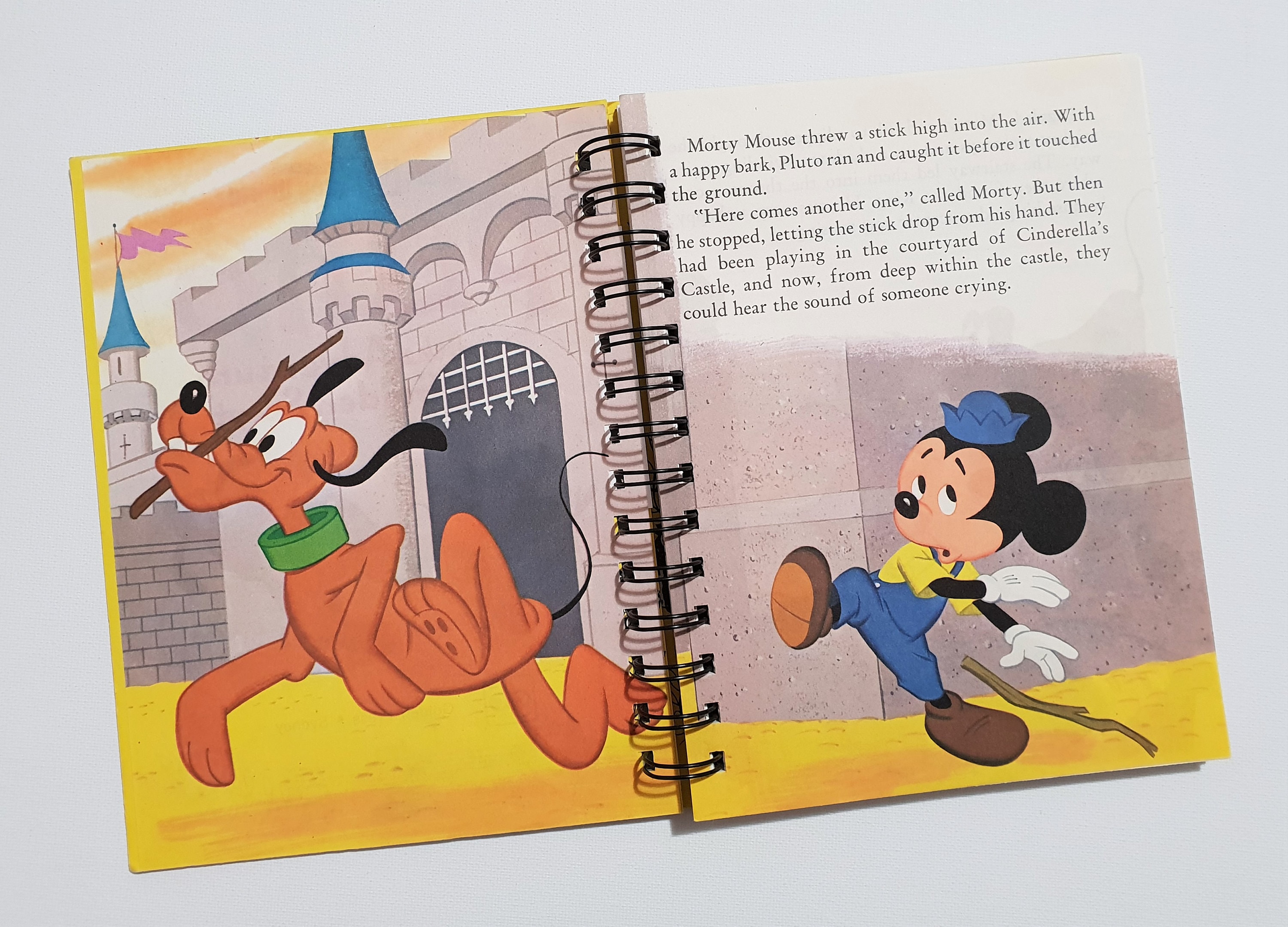 Crying Pluto
