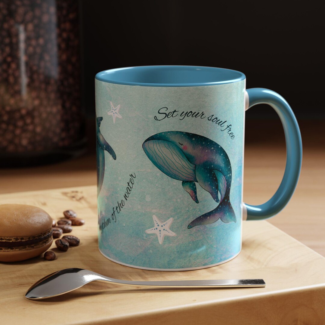 Mug, Beautiful and Calming Design, Coffee Cup, Tea Mug, Gift for Her ...