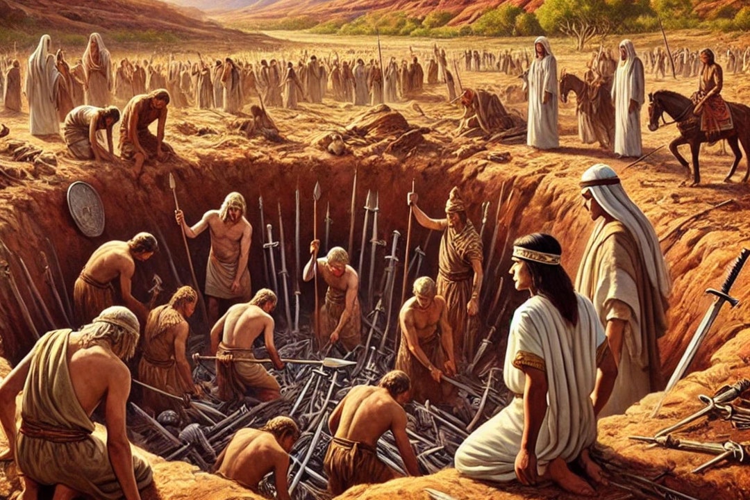 Bündel 5 enthält 5 farbige 4x6-Buch Mormons-Digitalbilder ...
