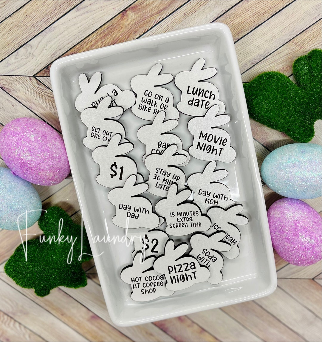 Hunt for Fun: Easter Egg Reward Tokens to Make Your Egg Hunt Eggstra ...