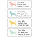 Beagle Dog Return Address Labels - Etsy