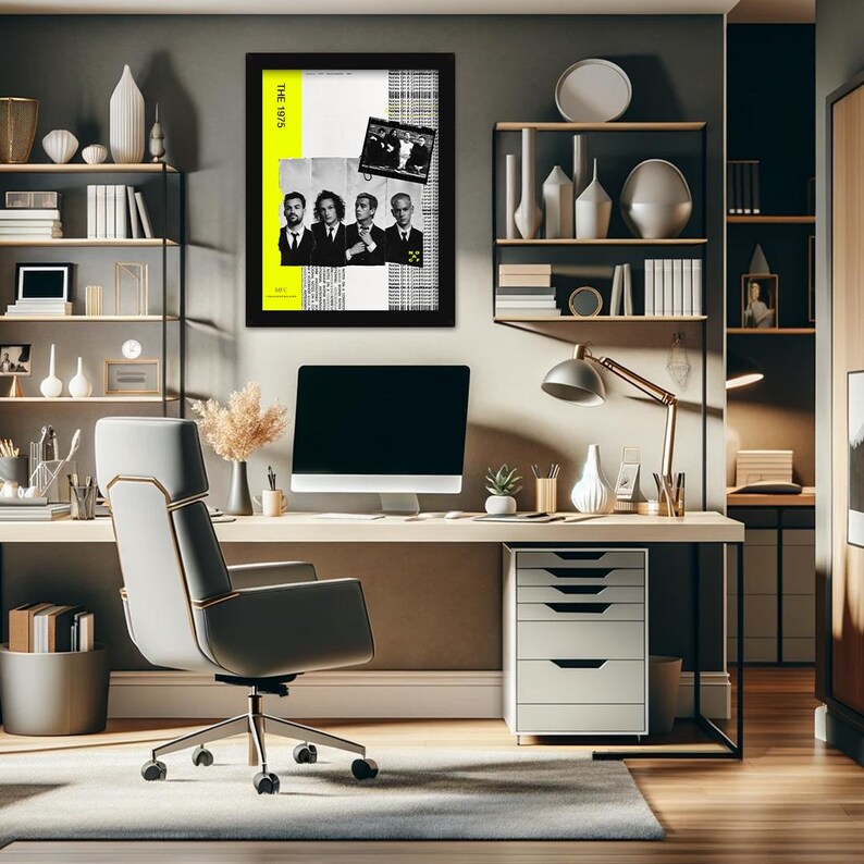 The 1975 Notes on A Conditional Form Poster / the 1975 NOACF Tour ...