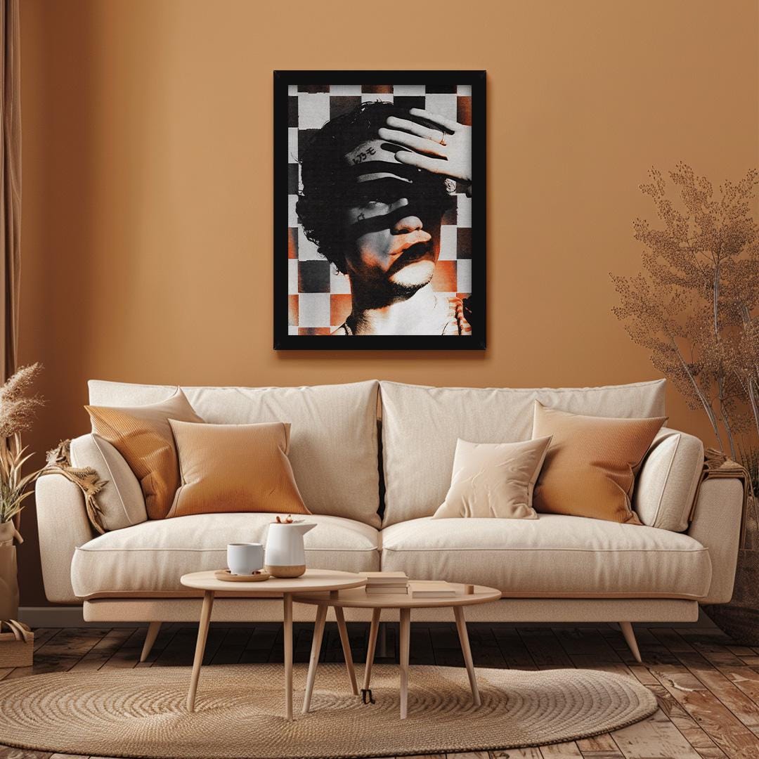 Dominic Fike Poster / Dominic Fike Sunburn Poster / Dominic Fike Wall ...