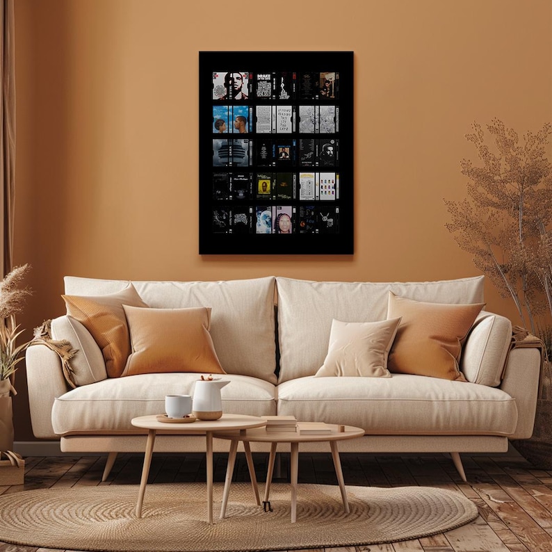 Drake Album VHS Discography Poster, Thick Matte Print - Etsy
