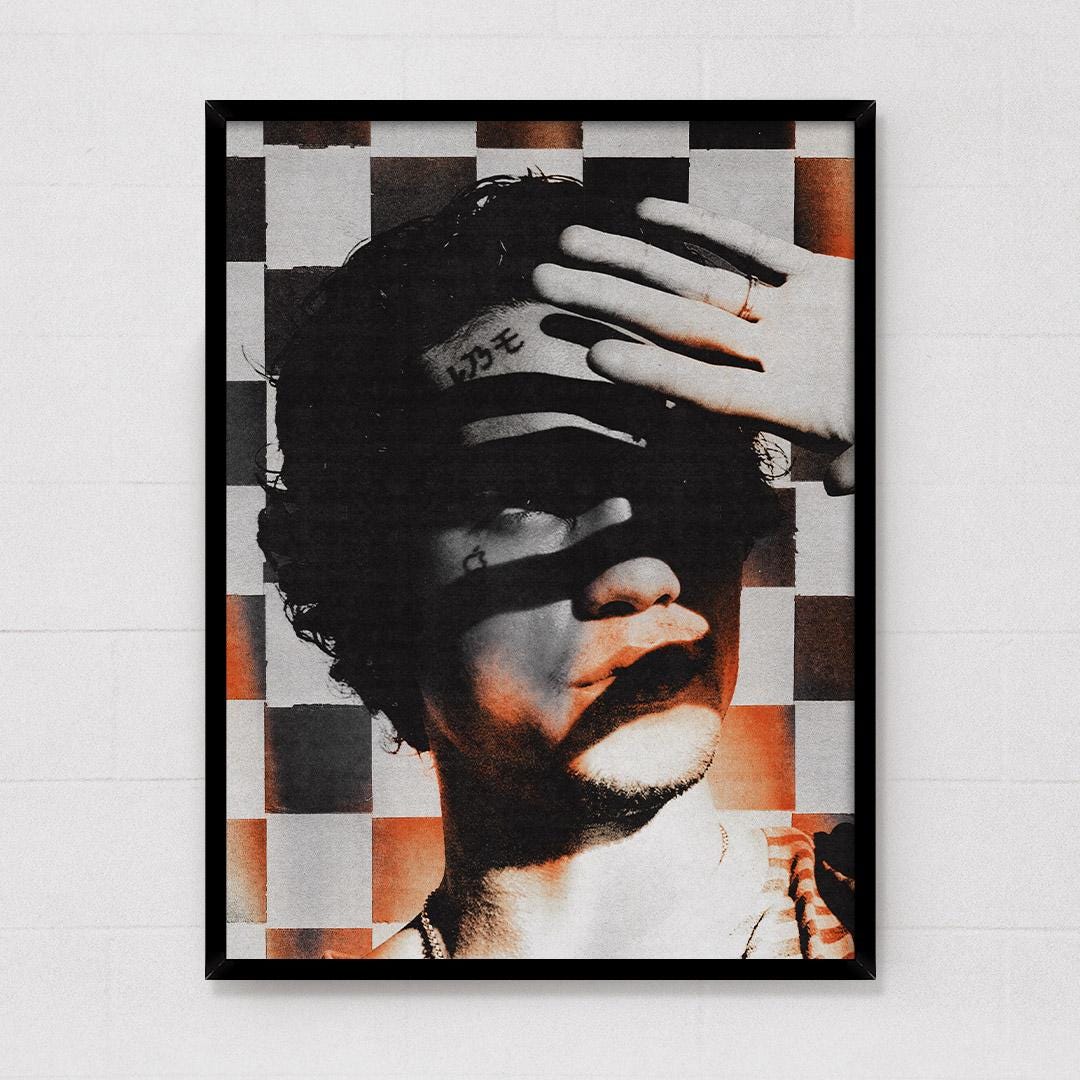 Dominic Fike Poster / Dominic Fike Sunburn Poster / Dominic Fike Wall ...