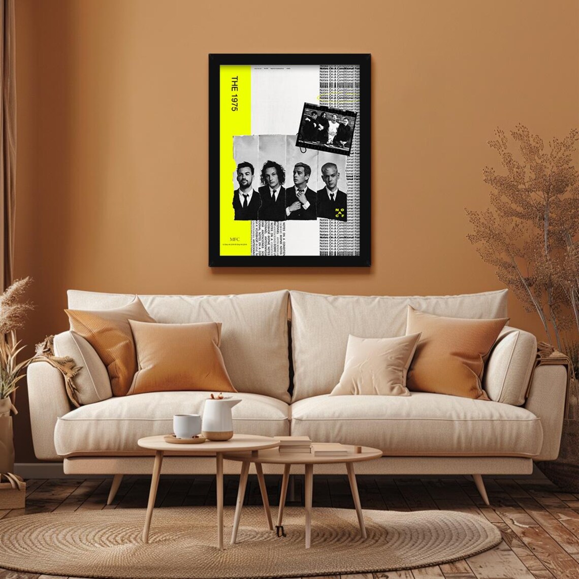 The 1975 Notes on A Conditional Form Poster / the 1975 NOACF Tour ...