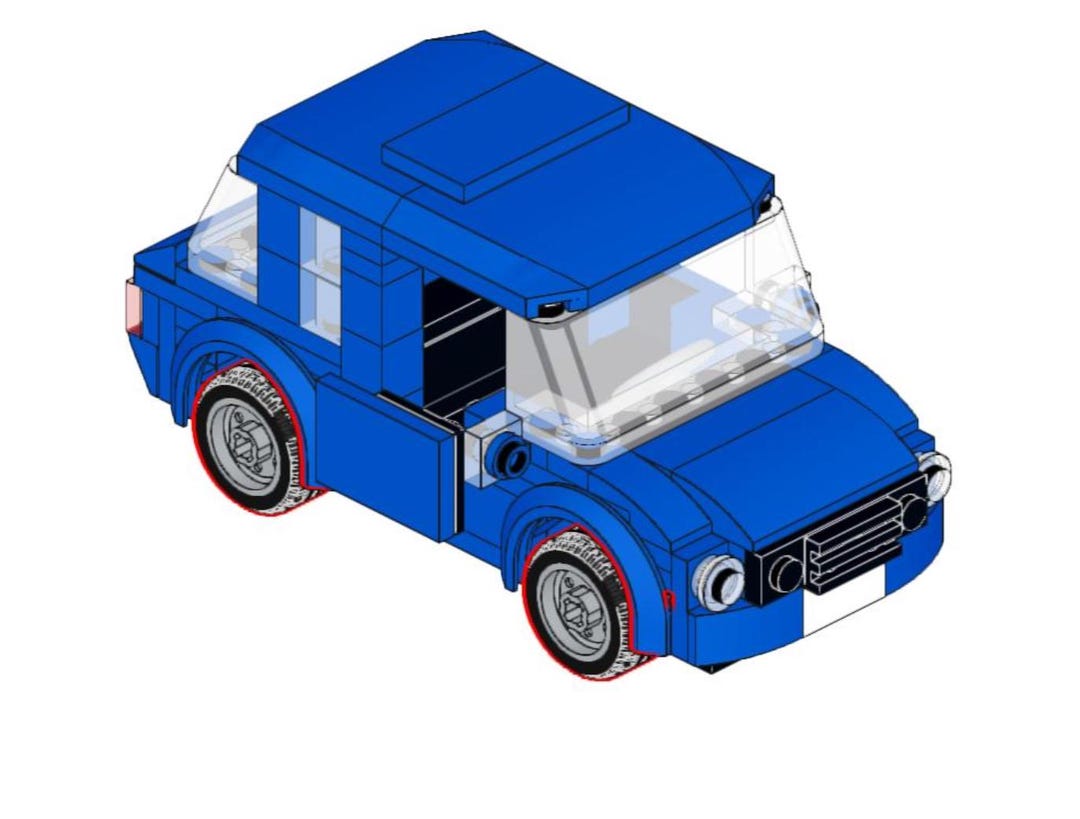 Instructions for Building the Blueberry Out of Lego or Equivalent ...