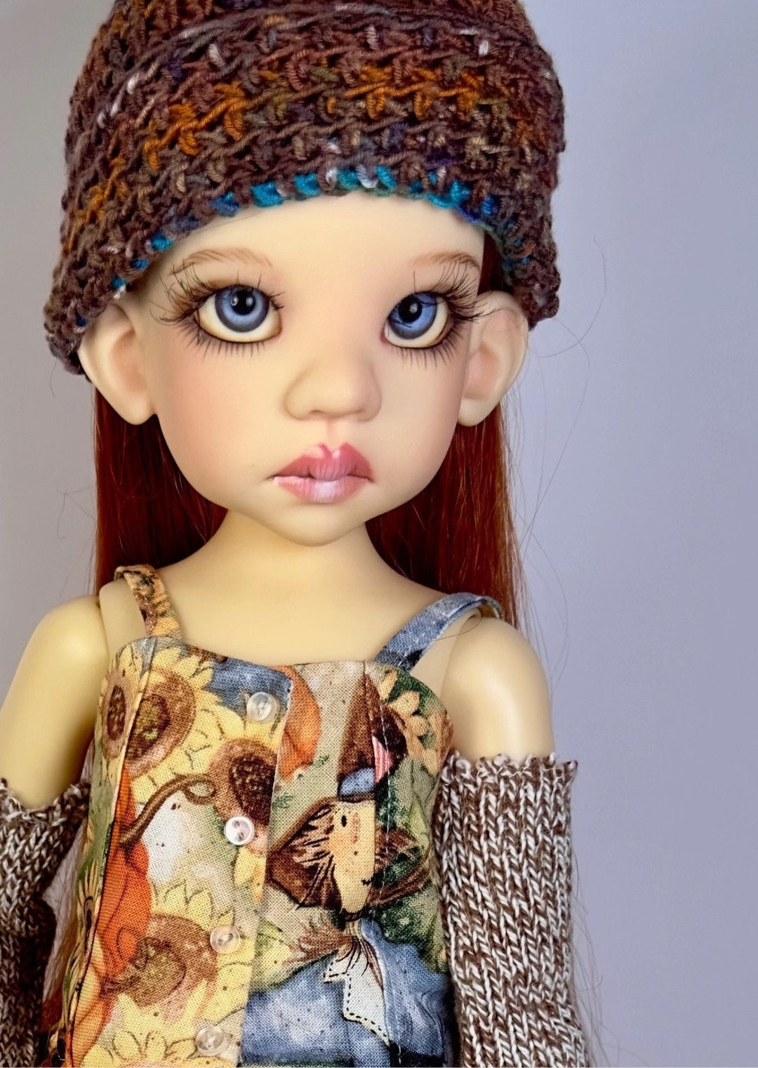Doll Clothes Kaye Wiggs MSD BJD Doll Dress Ball Jointed Autumn Doll ...