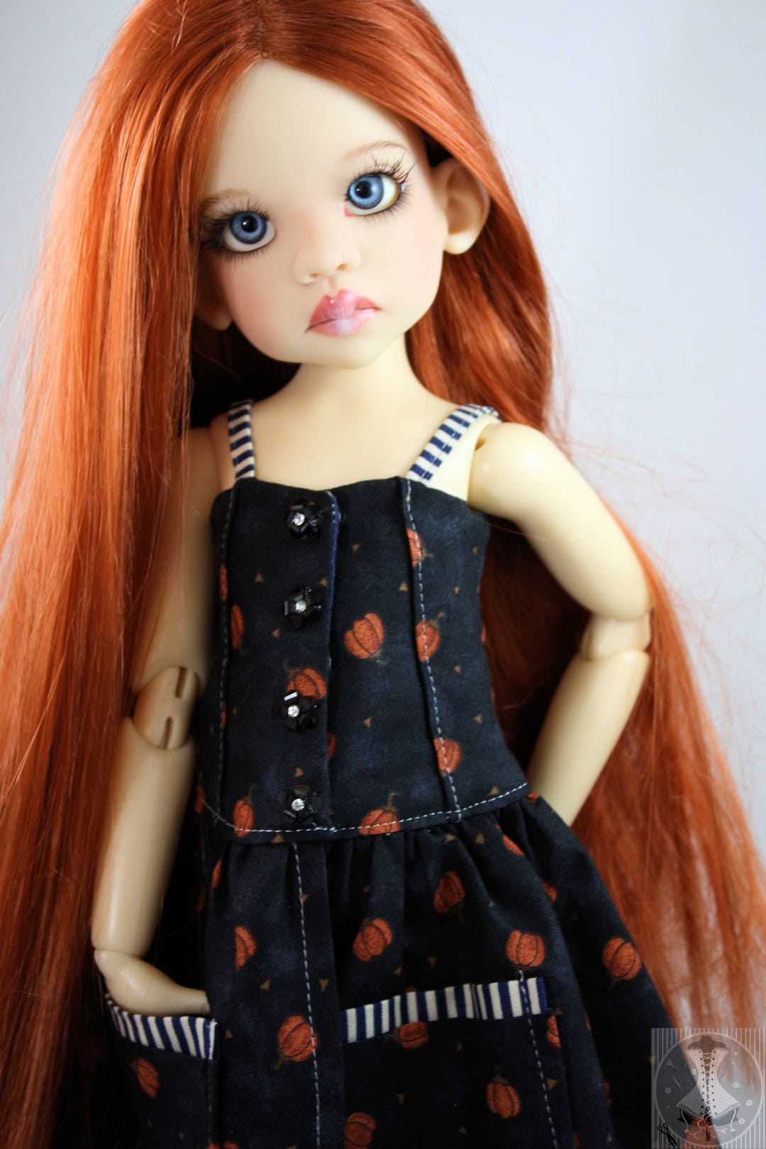 Kaye Wiggs MSD BJD Doll Dress Ball Jointed Doll Clothes Halloween ...