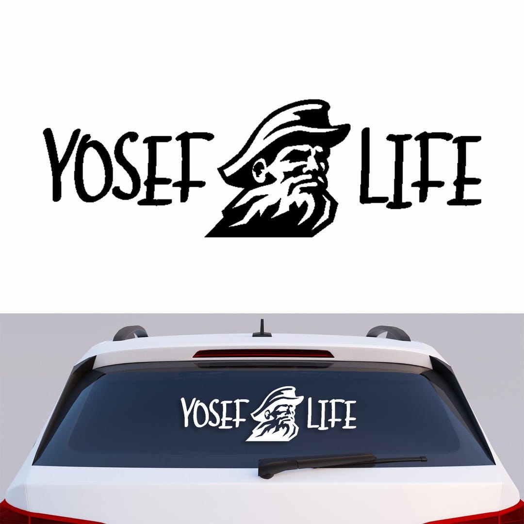 College Life Window Decal Sticker - Etsy