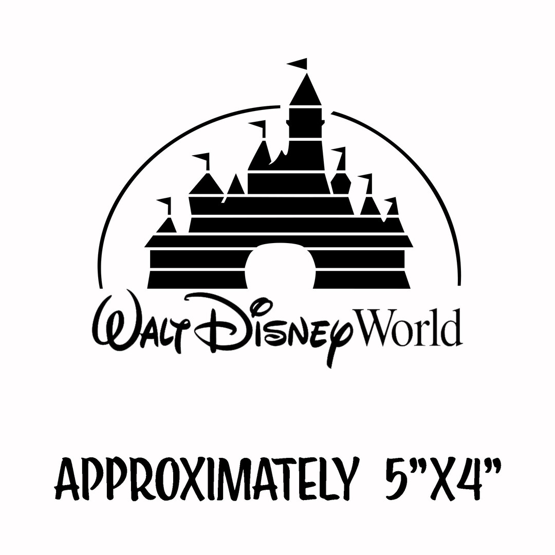 Disney Inspired Walt Disney World Decals Stickers - Etsy