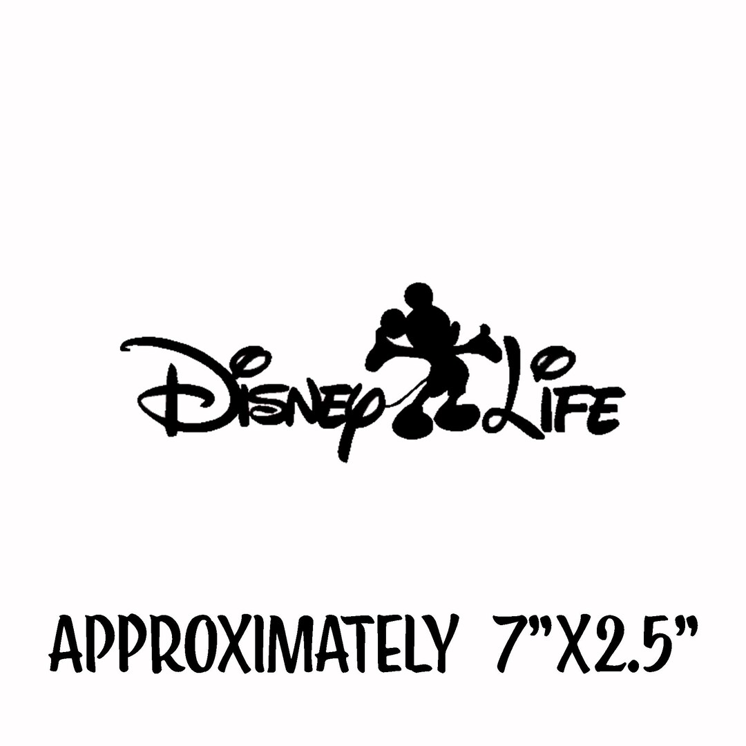 Disney Life Inspired Heartbeat Decals Stickers - Etsy