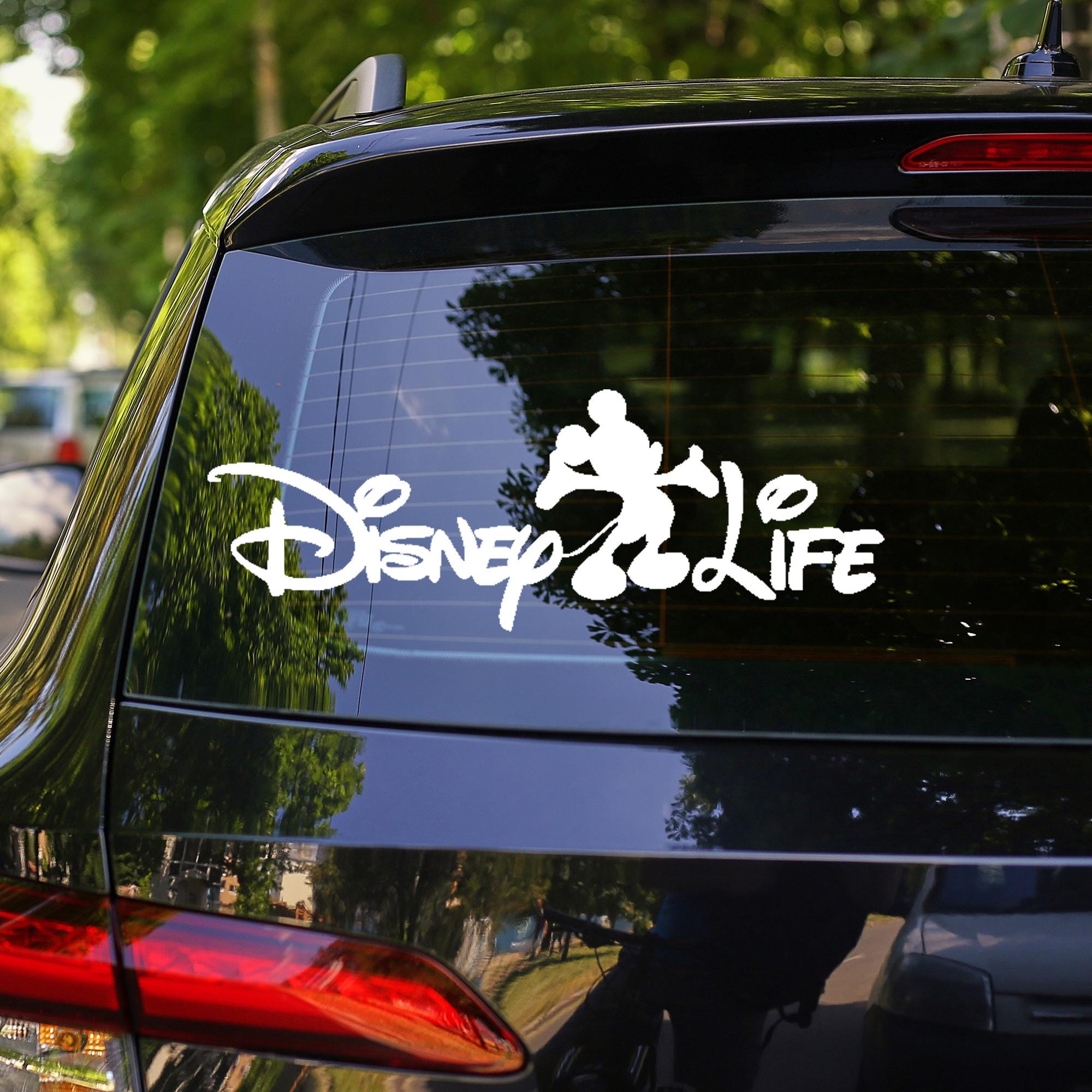 Disney Life Inspired Heartbeat Decals Stickers - Etsy