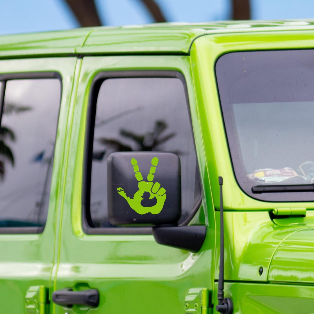 Peace Wave Rubber Duck 4x4 off Road Decals - Set of 2 - Etsy