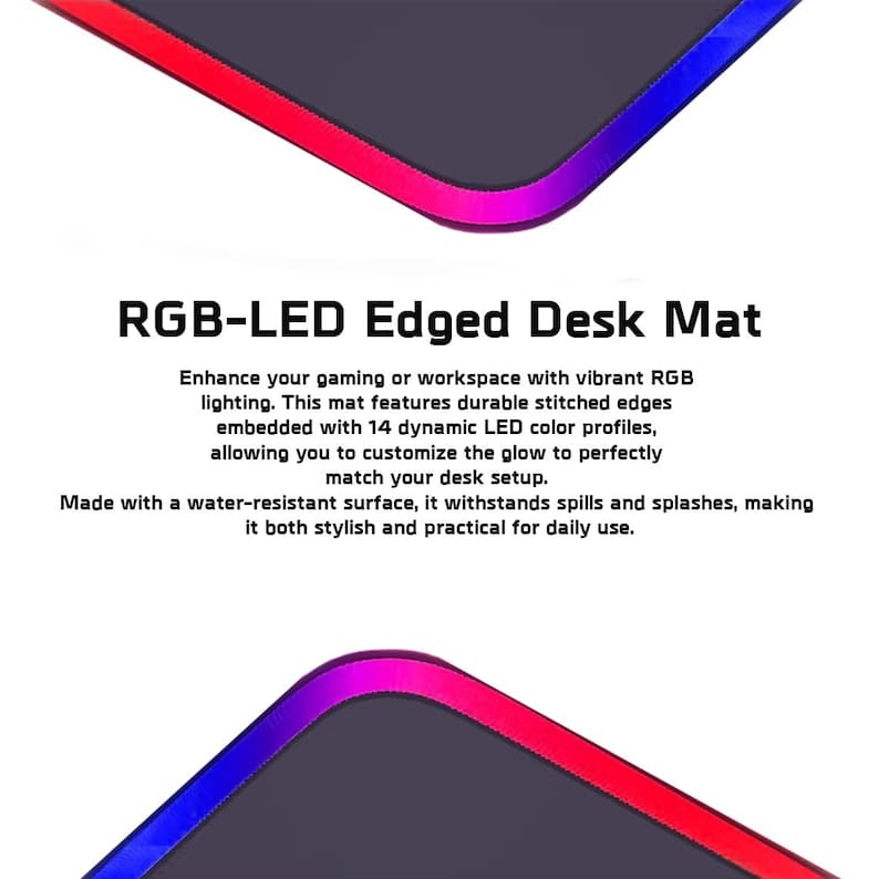 Resting Knight XXL Gaming Mouse Pad – Medieval Warrior Desk Mat, Large ...