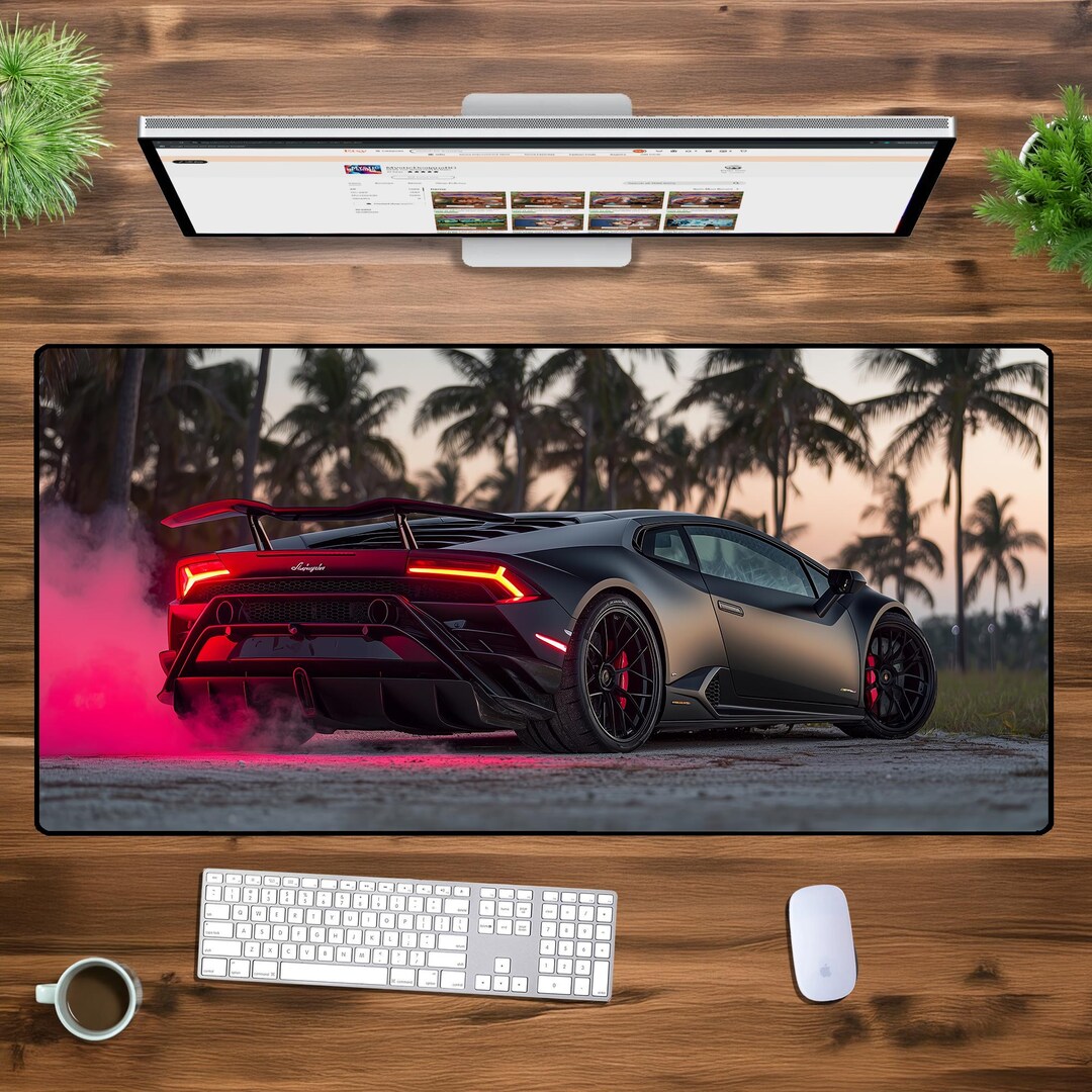 Big Gaming XXL Mouse Pad Desk Mat Mousepad Anime Tuning Sportscar Cool ...