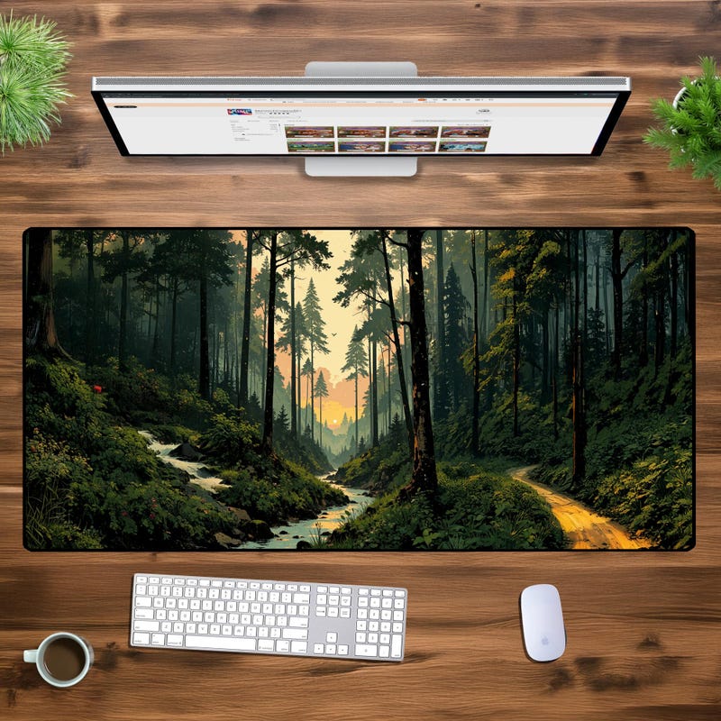 Computers in Forest Art - Etsy
