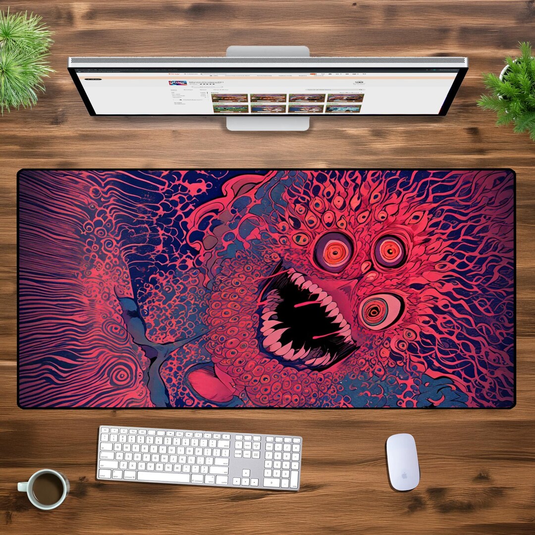 Eldritch Horror XXL Gaming Mouse Pad – Cosmic Horror Desk Mat for PC ...