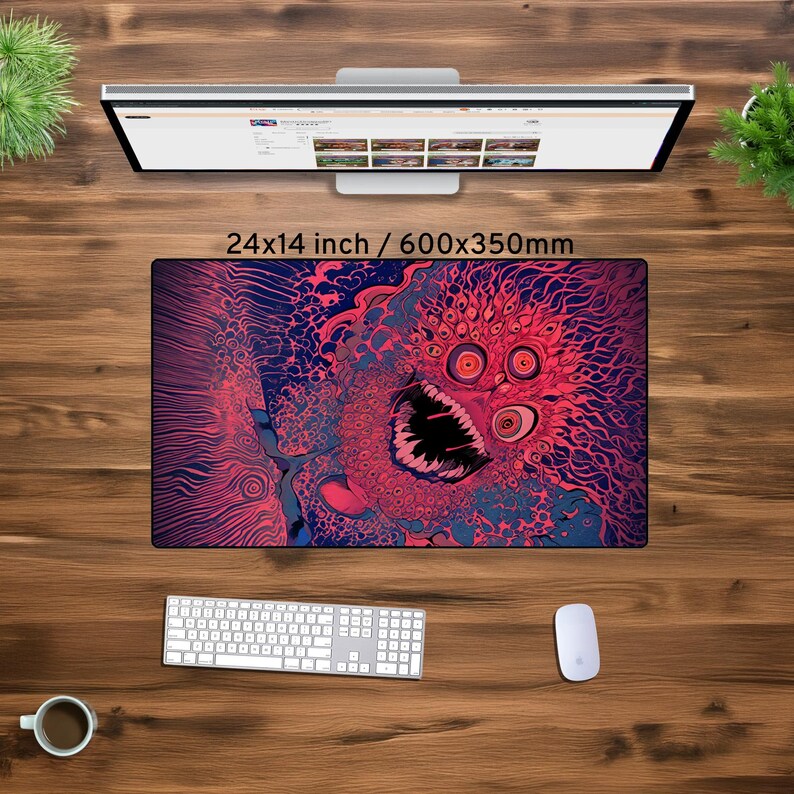 Eldritch Horror XXL Gaming Mouse Pad – Cosmic Horror Desk Mat for PC ...