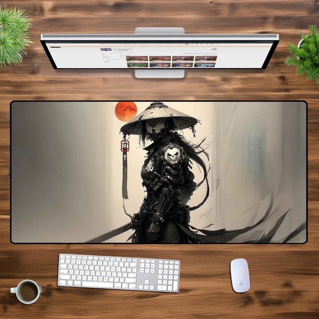 Big Gaming XXL Mouse Pad Desk Mat Mousepad Anime Ninja Cool Aesthetic ...