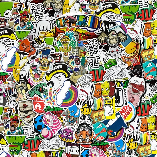 Sticker Bomb - Etsy UK