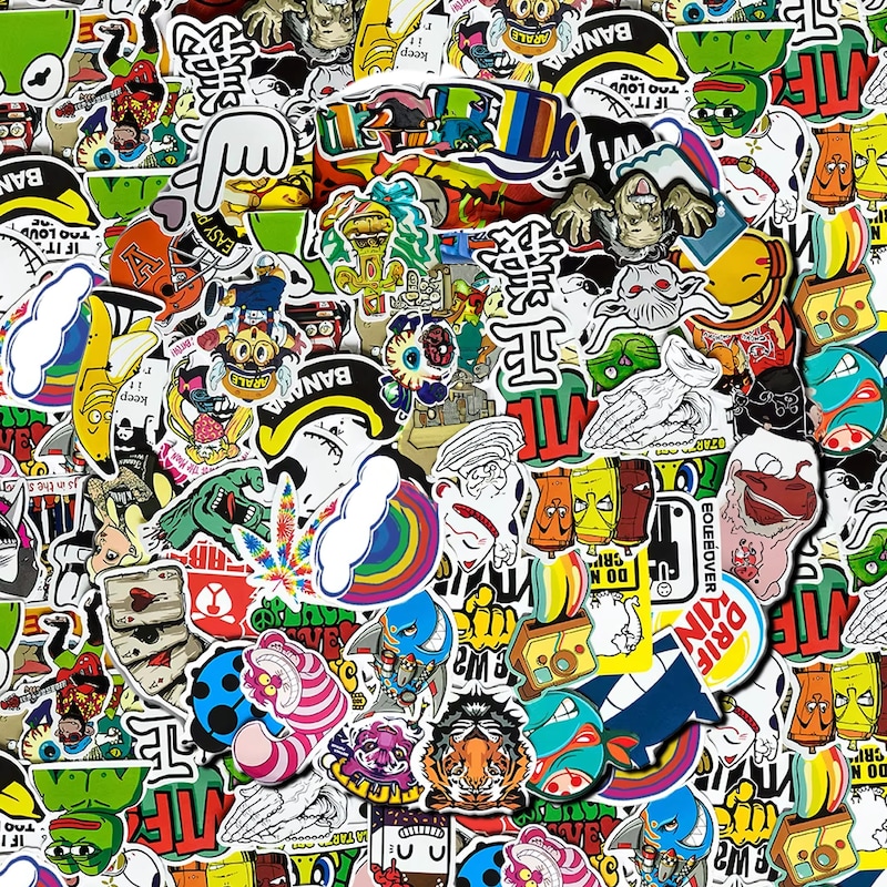 Sticker Bomb - Etsy UK