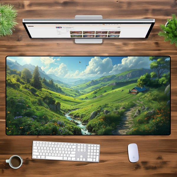 1200x600 Desk Mat - Etsy UK