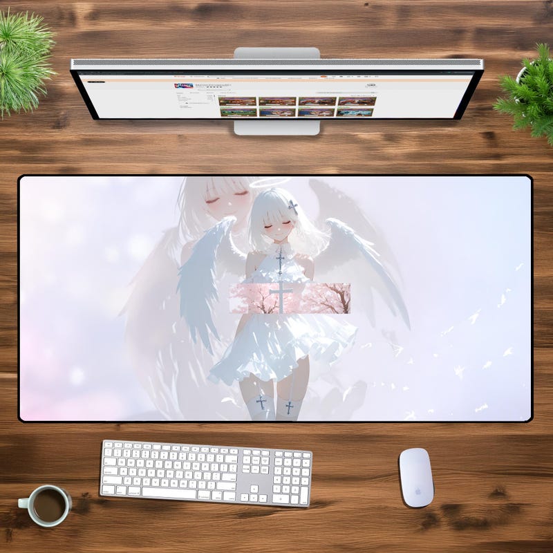 Cute White Mousepads - Etsy UK
