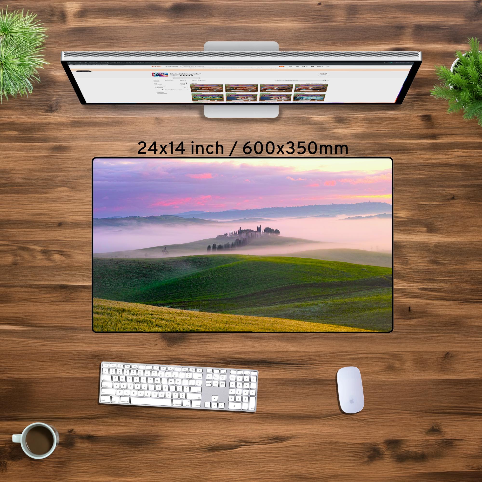 Custom Desk Mat, Custom Mouse Pad, Personalized Mouse Pad, Custom Gamer ...