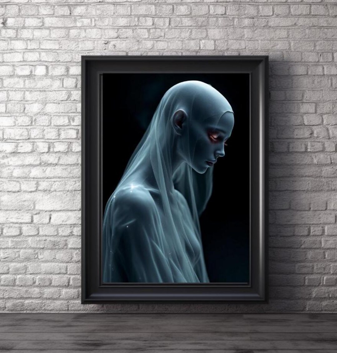 The Midnight Oracle,high-resolution (5000x5500 at 300 DPI): Perfect for ...