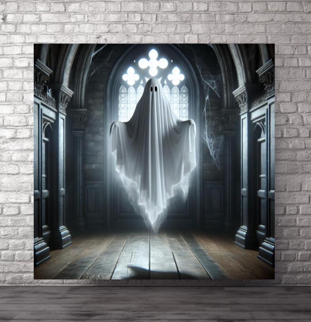 Ghost in Church. High-resolution (5000x5500 at 300 DPI): Perfect for ...