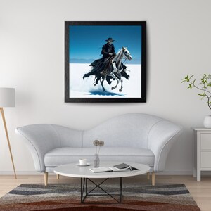 Haunted Desert Ride Wall Art. High-resolution Files: 5000x5500 at 300 ...