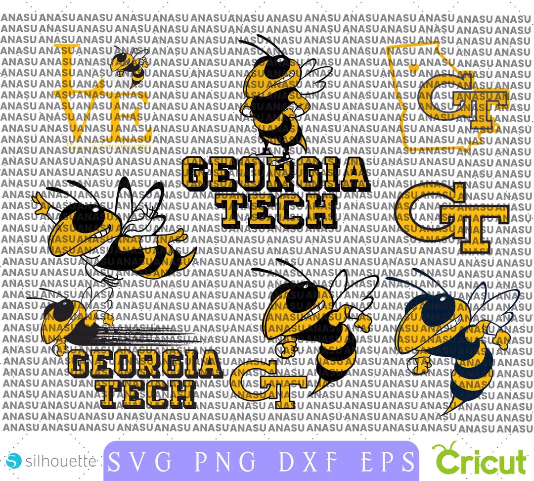 Georgia Tech Svg, Yellow Jackets Svg, Football Svg, SVG Bundle, Cricut ...