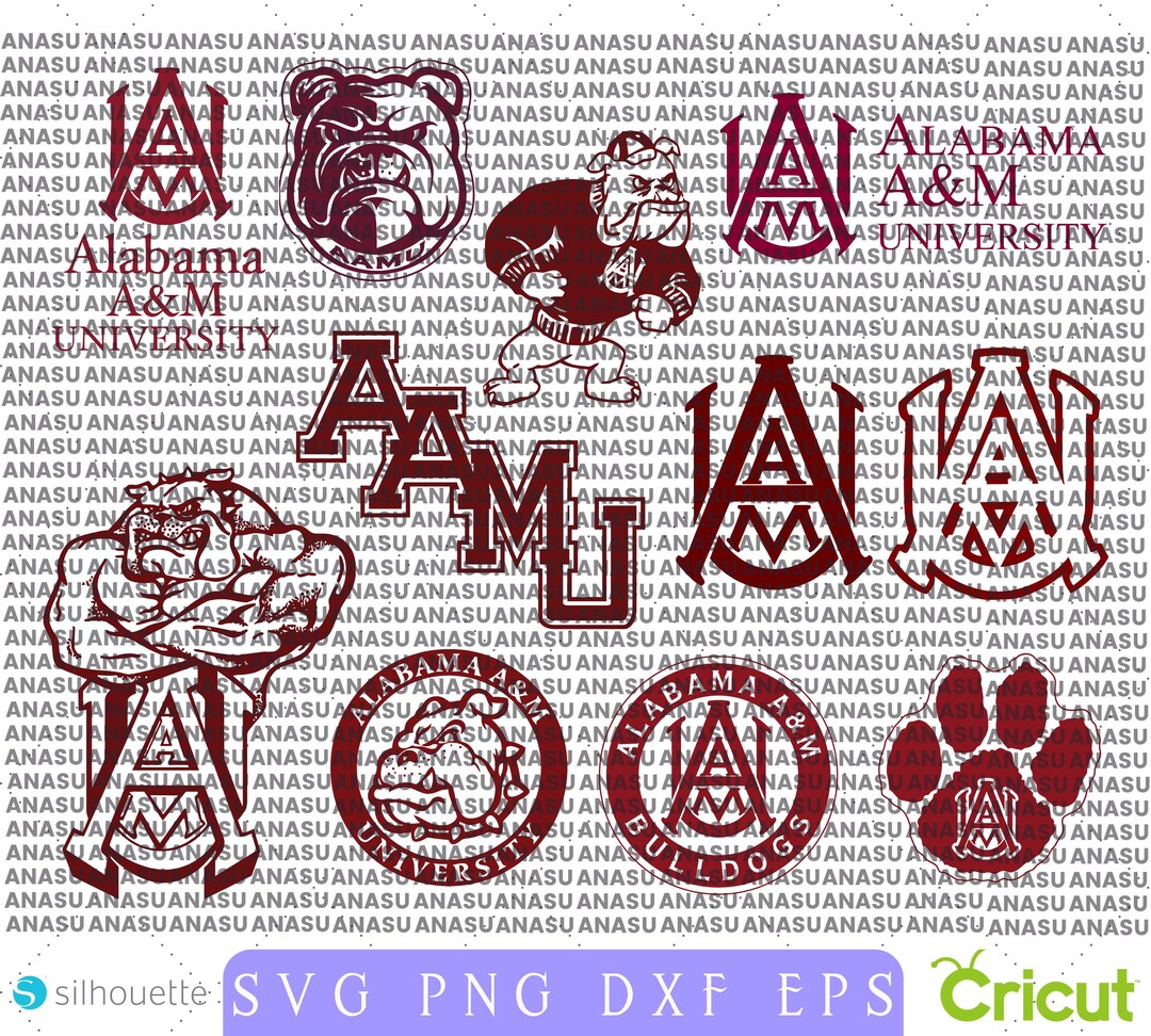 AAMU Svg, Bulldogs Svg, Football Svg, SVG Bundle, Cricut, Printable ...